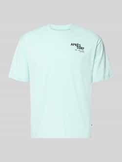 s.Oliver Red Label Regular Fit T-Shirt aus reiner Baumwolle