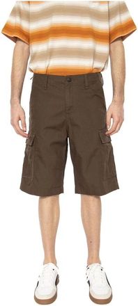 Carhartt Work in Progress Homme, Shorts, Brun, Taille: W28 Bermuda Cargo