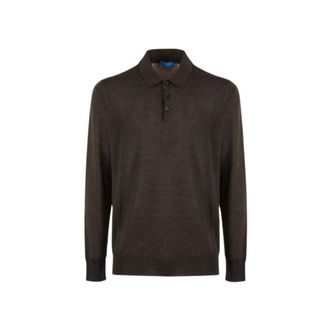 Fefē Maglione a polo - - Knitwear - Herren - Braun - M
