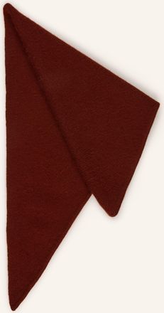 Darling Harbour Darling Harbour Dreieckstuch Mit Cashmere braun