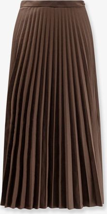 Maison Margiela Pleated skirt - MM6 MAISON MARGIELA - gender_Woman