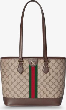 Gucci Ophidia GG fabric shopping bag - GUCCI - gender_Woman