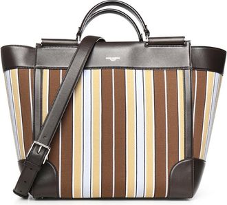 Dolce & Gabbana Homme, Sacs, Multicolore, Taille: ONE Size Sicily Jacquard Fabric Handbag