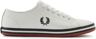 Fred Perry Kingston Leather, blanc, 46 EU