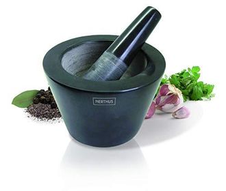 Nerthus Kitchenware Vin Blumenstrauß FIH 070 Mörser aus Marmor