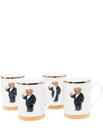 Ralph Lauren Home Thompson Set of 4 Mugs
