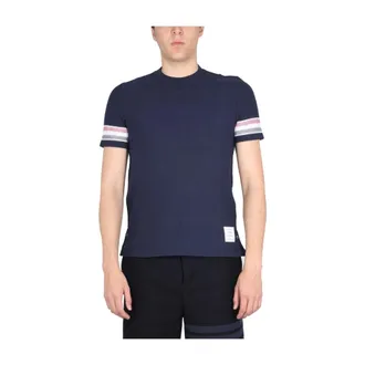 Thom Browne Herren, Oberteile, Blau, 2XLGr&ouml;&szlig;e