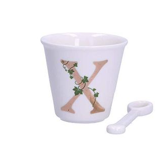 La Porcellana Bianca LA PORCELLANA WEI&szlig; - Geschenkbox X mit L&ouml;ffel Einzigartiges