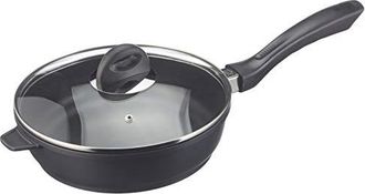 GSW 415248 Großraumpfanne Gourmet mit Deckel, 24 cm