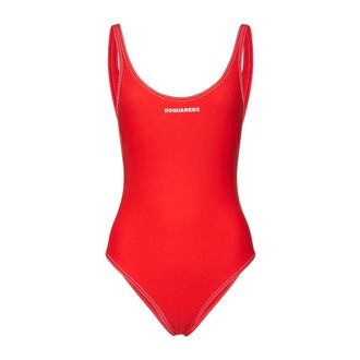 Dsquared2 Damen, Bademode, Rot, 2XSGr&ouml;&szlig;e