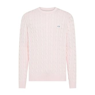 Sun 68 Herren, Strickwaren, Rosa, MGr&ouml;&szlig;e