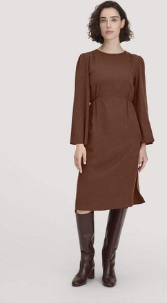 Hessnatur A-Linien-Kleid aus reinem TENCEL Lyocell (1-tlg)