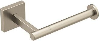 Moen Triva BP1808BN Toilettenpapierhalter, einpolig, gebürstetes Nickel (BN)