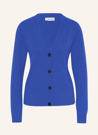 Darling Harbour Darling Harbour Strickjacke Aus Cashmere blau
