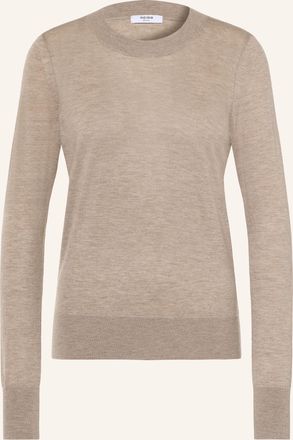 Reiss Reiss Pullover Sadie Aus Merinowolle beige