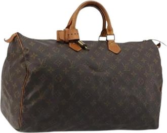 Louis Vuitton Pre-owned Speedy 40 Sac &agrave; main - Femme - Pre-owned - Brun - Taille: ONE Size