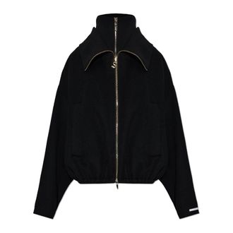 Sportmax Emiro Wolljacke - - Jackets - Damen - Schwarzk - XS
