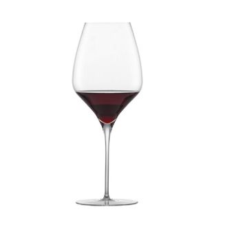 Zwiesel Glas Rioja Rotweinglas, 2er Set, Alloro Kollektion, Mundgeblasen, 704 ml, 122092