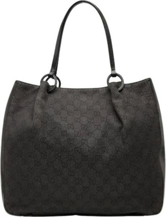 Gucci Damen, Pre-Owned, Schwarzk, ONE SIZEGröße