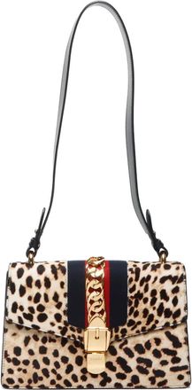 Gucci 2000s Kleine Sylvie Schultertasche - Nude