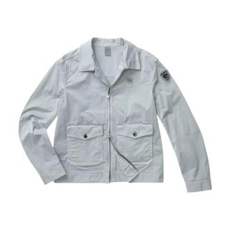 Blauer Homme, Vestes, Bleu, Taille: S Bomber Jacket