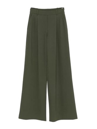 Patrizia Pepe Casual Hose - Gr&uuml;n