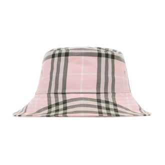 Burberry Bestickter Canvas Bucket Hat - - Accessories - unisex - Rosa - S