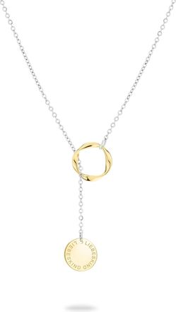 Liebeskind Liebeskind Berlin Halskette LJ-1552-N-45 Bicolor Silber, IP Gold