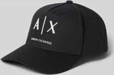 A|X Armani Exchange Basecap mit Label-Stitching