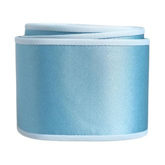 Dolce & Gabbana Seiden-Satin Taillen-Cintura-G&uuml;rtel - - Accessories - Damen - Blau - ONE SIZE