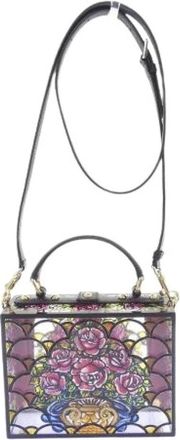 Dolce & Gabbana Pre-owned Dolce Box Plexi Bag - Femme - Pre-owned - Violet - Taille: ONE Size