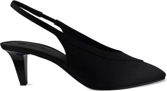 Loro Piana Femme, Chaussures, Noir, Taille: 37 EU Rebecca Slingback
