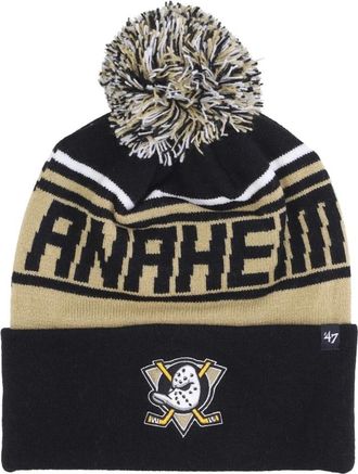 47 Brand Homme, Accessoires, Multicolore, Taille: ONE Size Stylus Pom Beanie