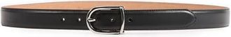 Saison 1865 Ceinture unie en cuir de vachette