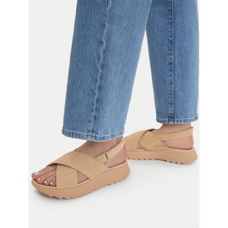 Clarks Sandalen Clarks DashLite Wish 26185883 Beige