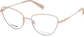 Love Moschino Moschino Love Mol608/tn 8KJ/18 MATTE PINK Eyewear Girls Steel, Standard, 52