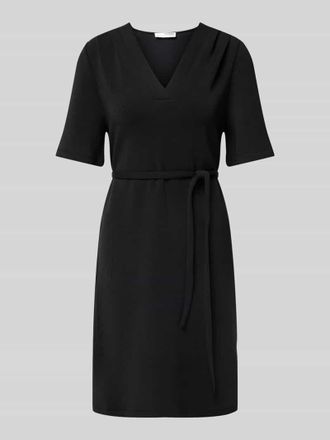 Selected Minikleid mit V-Ausschnitt Modell TENNY