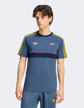 adidas t-shirt Arsenal FC OG en bleu encre