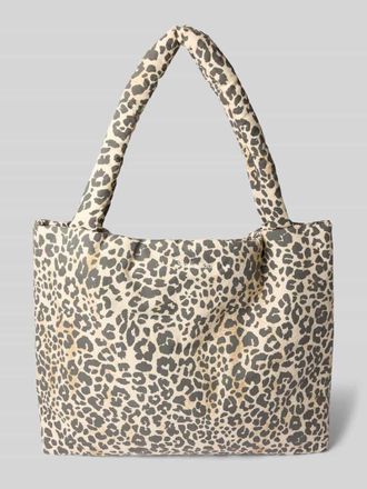 Studio Noos Handtasche mit Label-Stitching