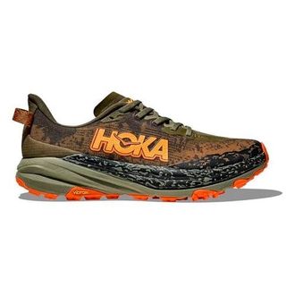 Hoka One One Hoka One One 1147791-AQL Speedgoat 6 Homme Antique Olive/Squash EU 46
