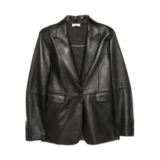 P.A.R.O.S.H. P.a.r.o.s.h. - Leather Vestes - Femme - Vestes - Noir - Taille: 42 FR