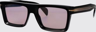Eyewear by David Beckham Eyewear by David Beckham Rechteckige Aviator-Sonnenbrille aus Acetat