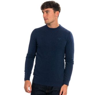 Barbour Girocollo ESSENTIAL WOOL CREW NECK Uomo L