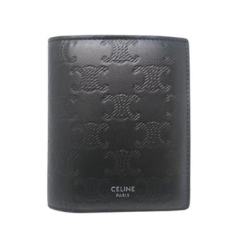 Celine Pre-owned Triomphe Compact Wallet - - Pre-owned - Herren - Schwarzk - ONE SIZE