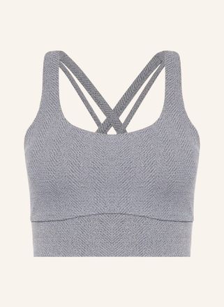 lululemon Lululemon Sport-Bh Energy Longline blau