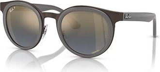 Ray-Ban Bonnie Sonnenbrillen Grau Fassung Grau Glas Polarisiert 50-24
