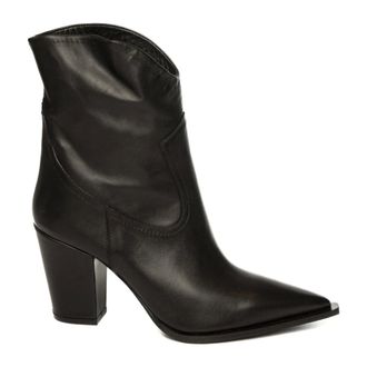 Albano Femme, Chaussures, Noir, Taille: 39 EU Bottine