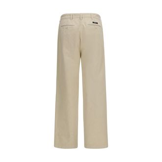 Prada Mens Beige Cotton Casual Pants