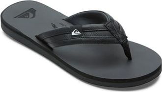 Quiksilver Homme Carver Squish Sandale, Anthracite, 47 EU