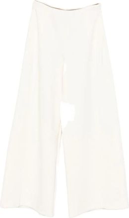 Max Mara Femme, Pantalons, Beige, Taille: 38 FR Nigella Wide Pantalons